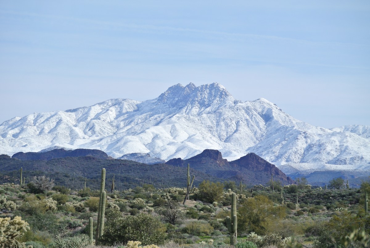 Snow in Phoenix by Jennifer Klemmetson – Wanderlust