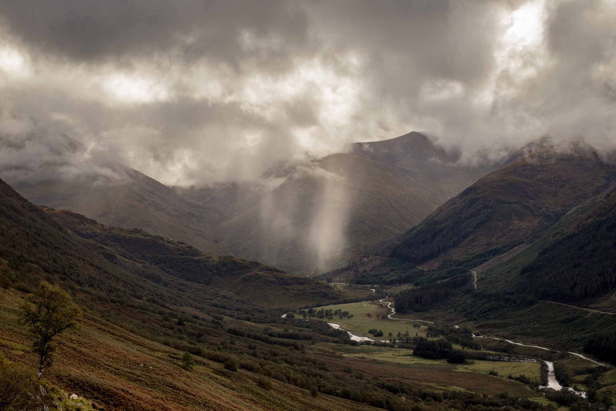 Descent from Ben Nevis – Wanderlust